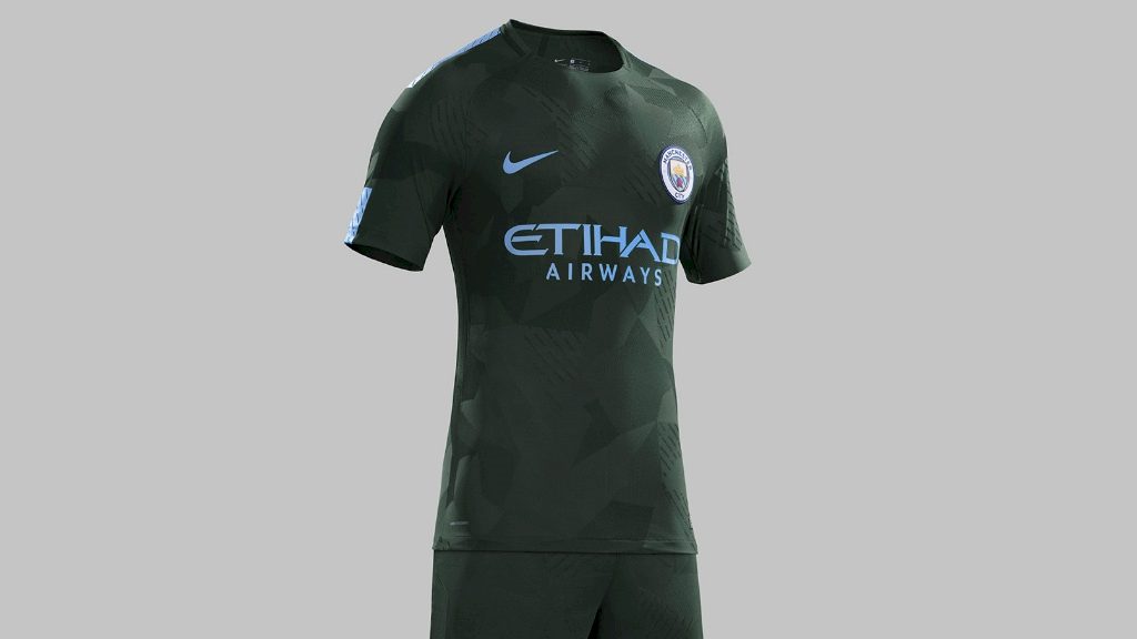 Manchester City introduces new 'camo' third kit | Man City Core