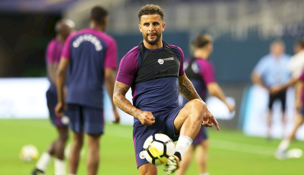 Kyle Walker: "Going to Manchester City was the right step."