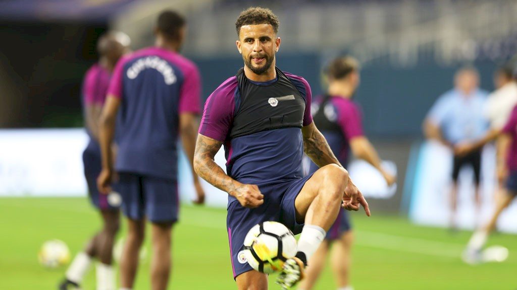Kyle Walker: "Going to Manchester City was the right step."