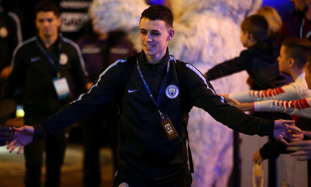 Will Phil Foden become City's youngest Champions League debutant tonight?
