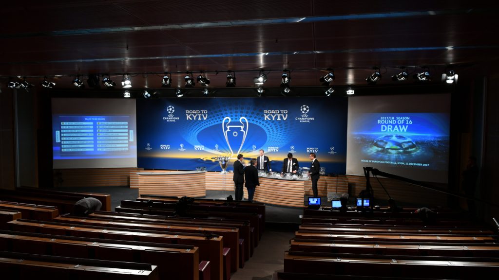 UEFA Champions League Round of 16 draw: Live | Man City Core