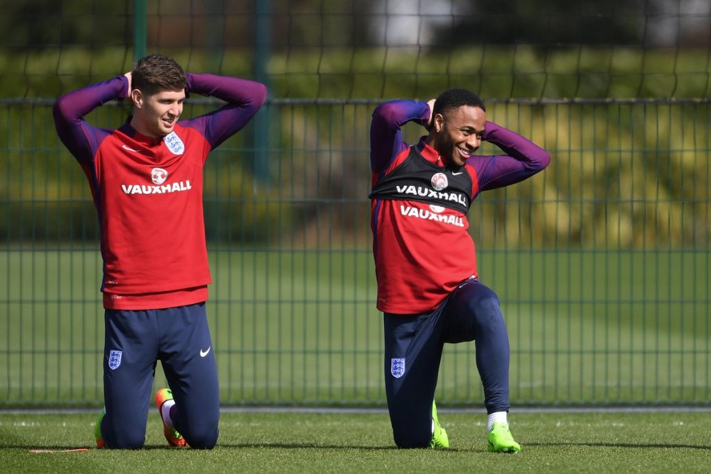 Manchester City trio named in 28 men England squad