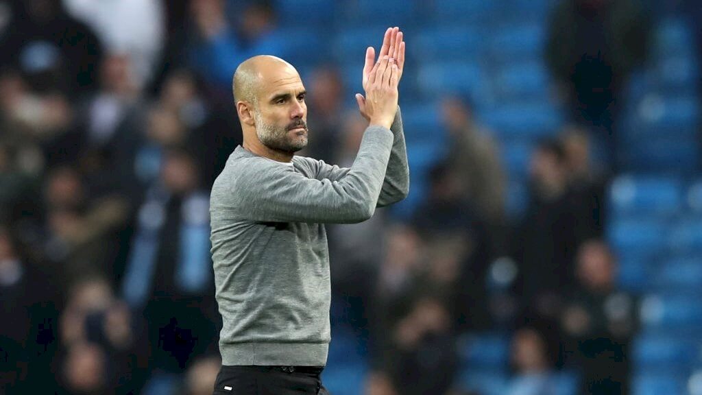 Pep Guardiola: 'My team is extraordinary and Exceptional'