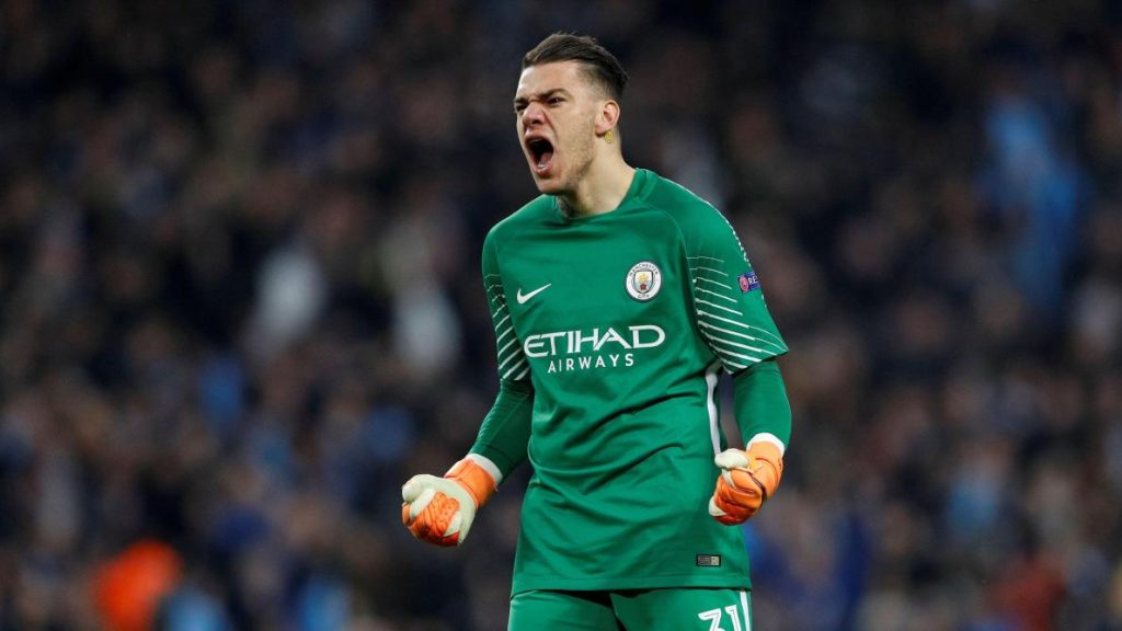Man City's Ederson Moraes breaks long kick world record