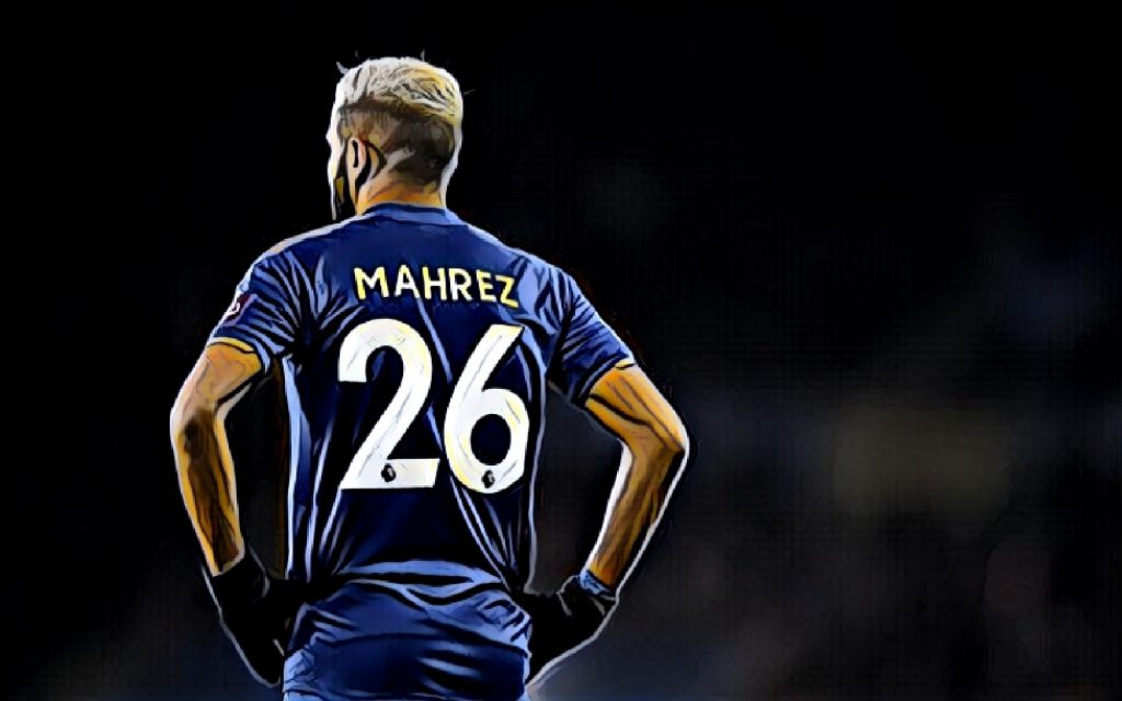 Riyad Mahrez could be a Cityzen at the end of this week