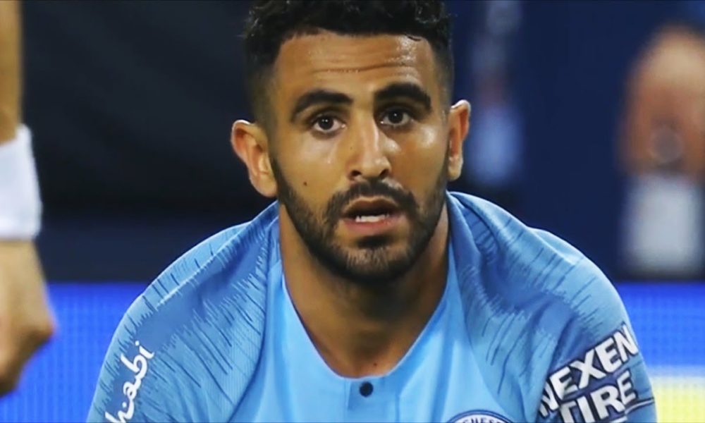 Watch: Riyad Mahrez Manchester City debut