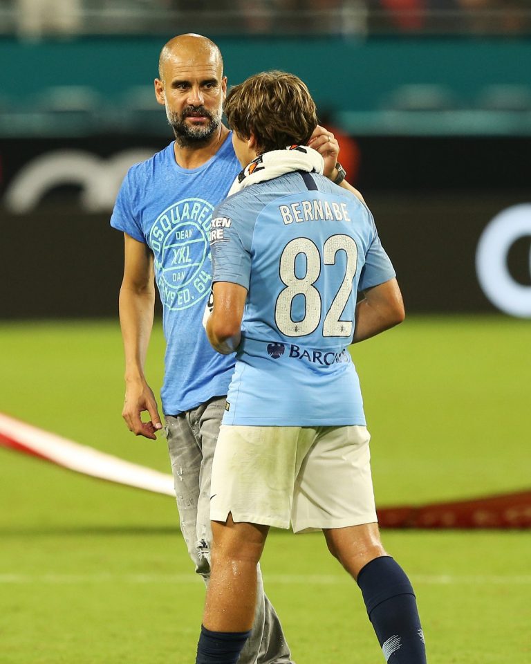 Who is Adrian Bernabe? Exciting attacking talent | Man City Core