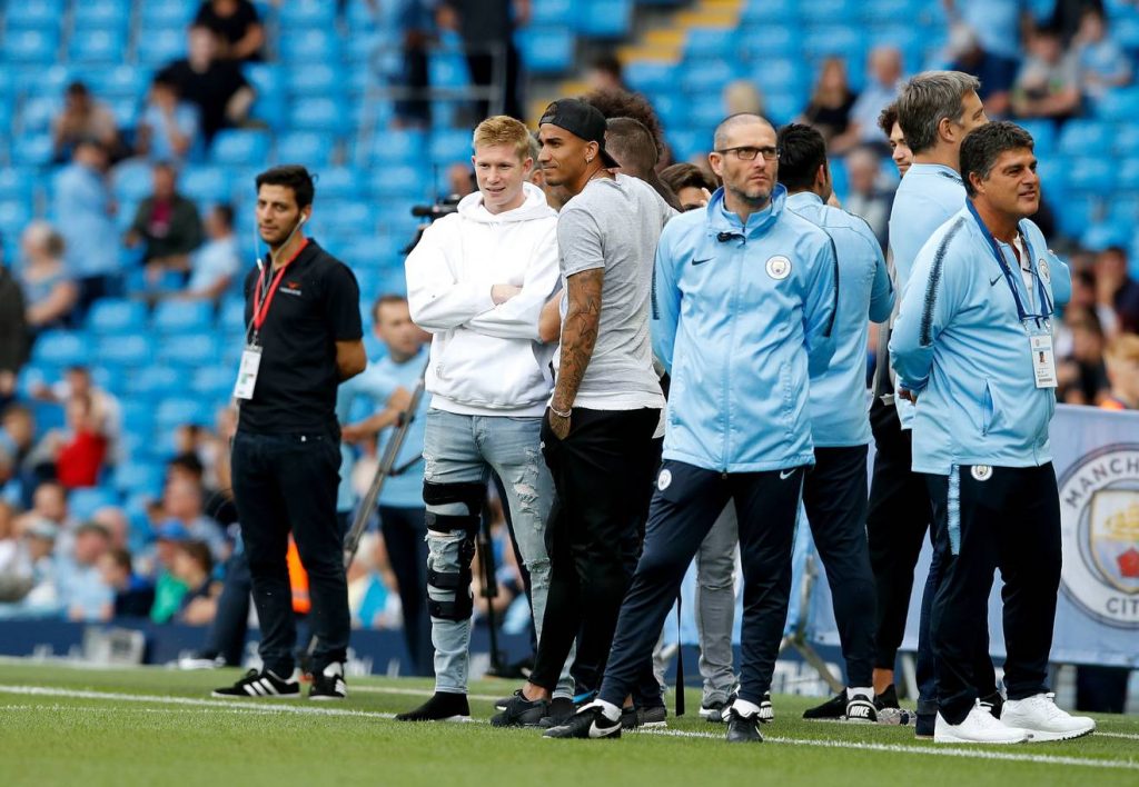 Kevin De Bruyne in line return ahead of schedule