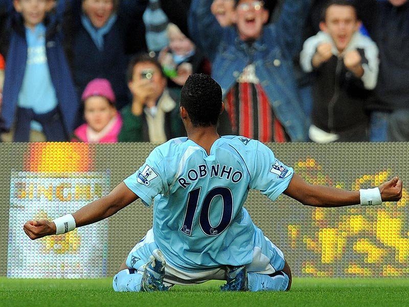 Robinho: I was forced to join Manchester City