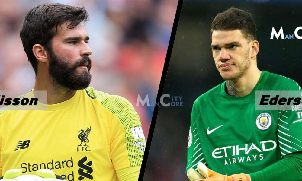 Alisson vs Ederson: Audition for Brazil's number one? | Liverpool vs ...