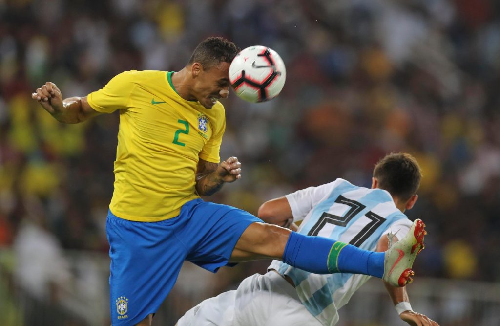 Danilo suffers ankle injury on national duty | Brazil vs Argentina