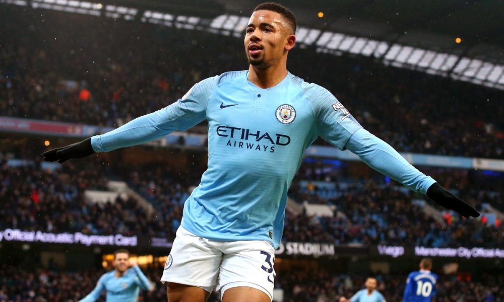 Gabriel Jesus scores! The day on which Sergio Aguero returns