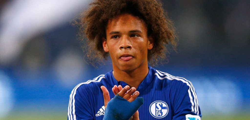Leroy Sane returns HOME | Schalke 04 vs Manchester City