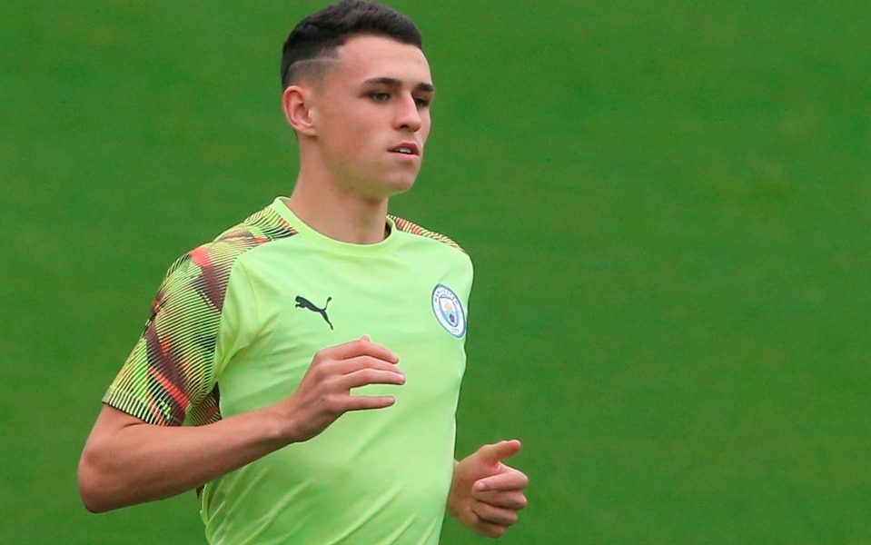 Phil Foden is to stay forever at Manchester City