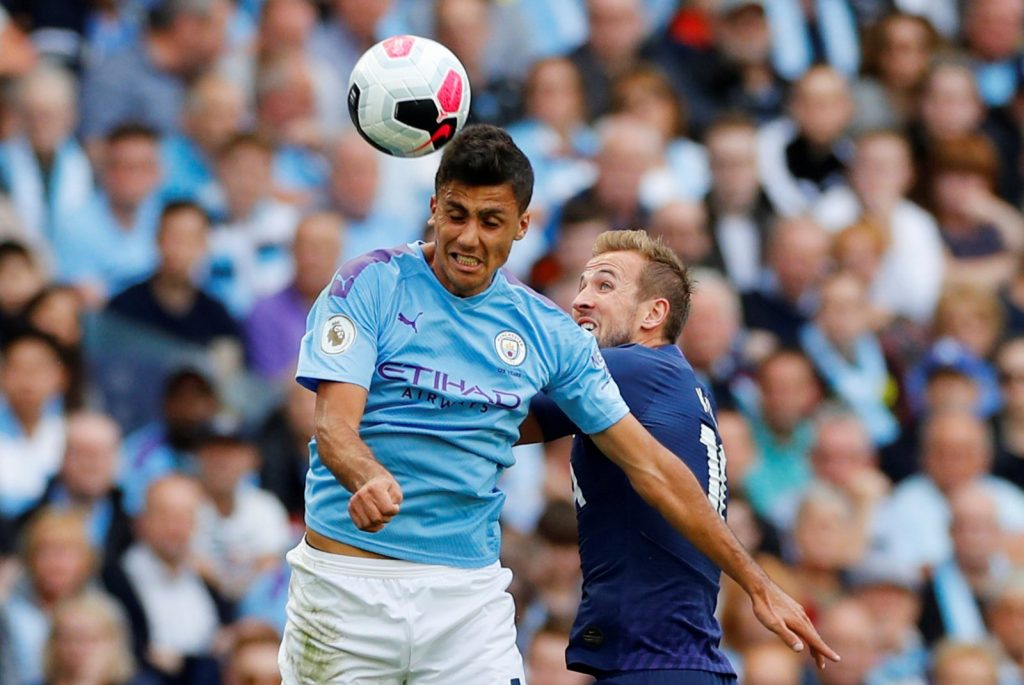Rodri talks about life in England & personal progress under Guardiola