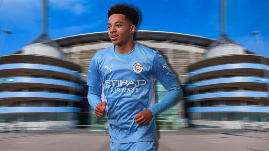 Manchester City to sell another young ace in Samuel Edozie