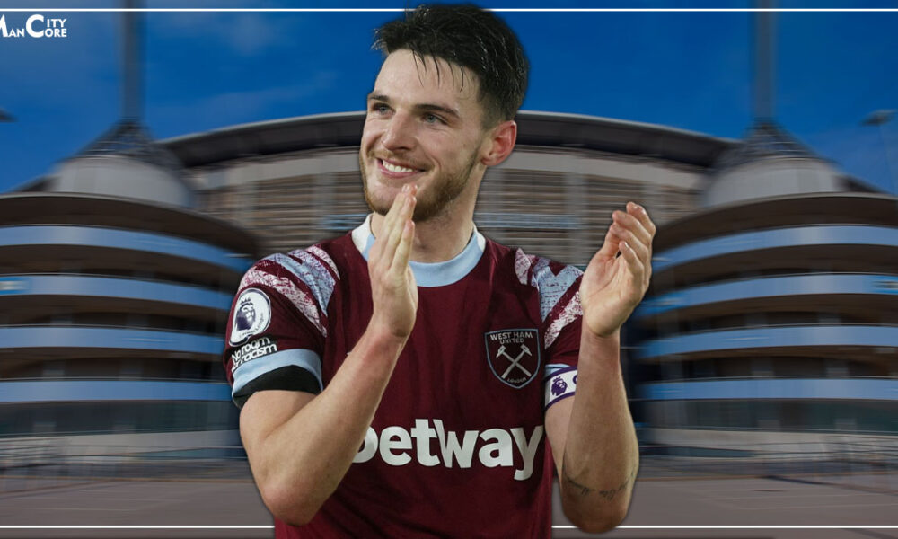 Man City in battle for Declan Rice with other PL clubs