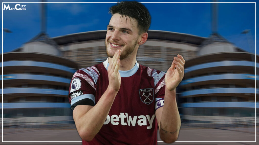 Man City in battle for Declan Rice with other PL clubs