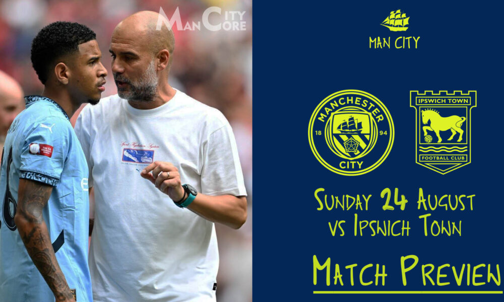 Man City vs Ipswich Town – Preview | Premier League 2024/25