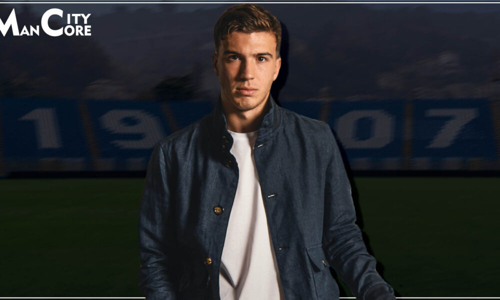 Manchester City confirm Maximo Perrone loan to Como