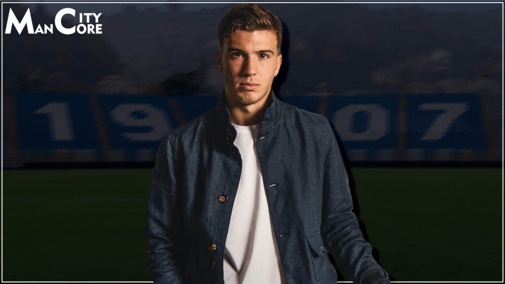 Manchester City confirm Maximo Perrone loan to Como